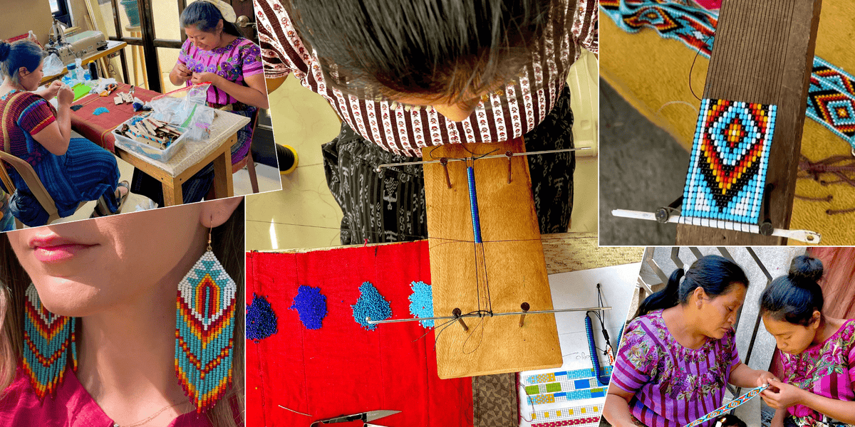Mayan Beadwork: Rooted in Culture, Made with Intention 🌄 – KAQCHI